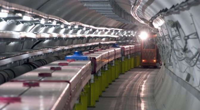 Time To Open the Gates of Hell? CERN - Auricmedia - Golden Wings Of Destiny